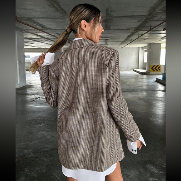 Rebellious Rose | Jackets & Coats | Lapel Neck Flap Detail Single ...